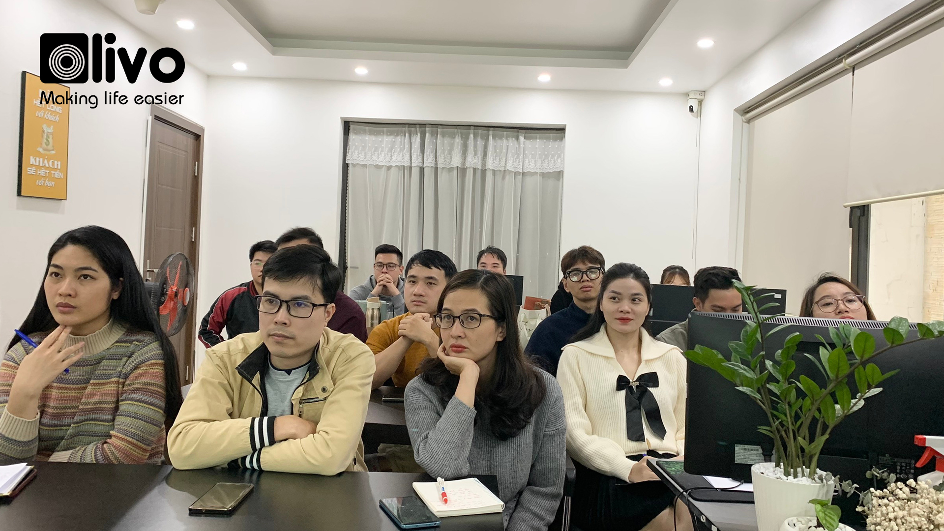 Văn hóa đào tạo tại OLIVO - Olivo